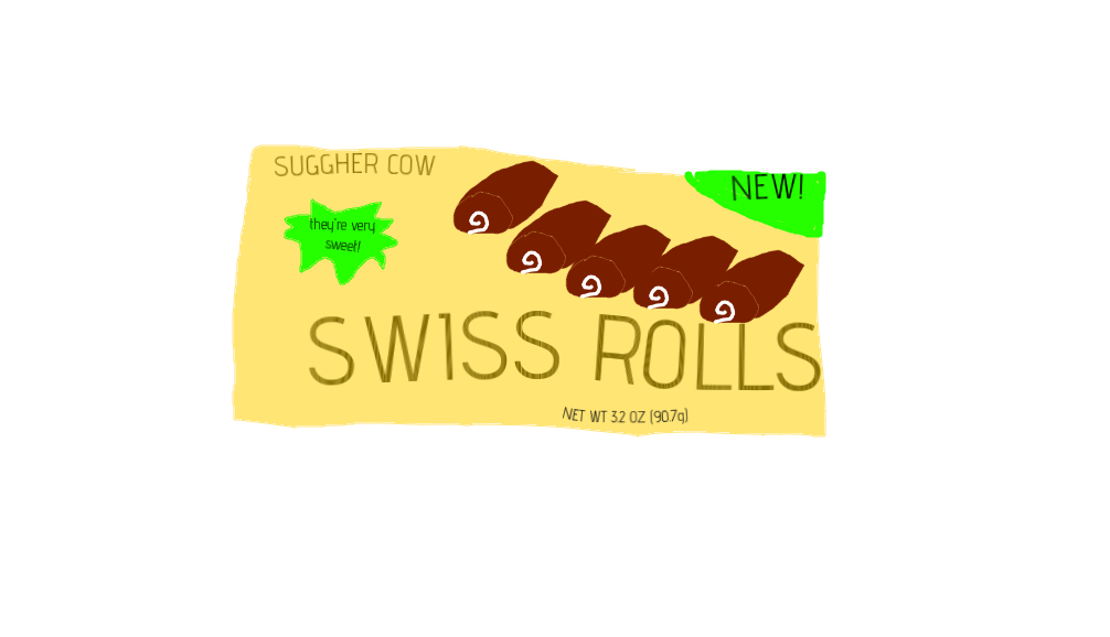 swiss rolls by TyMore2000 on DeviantArt