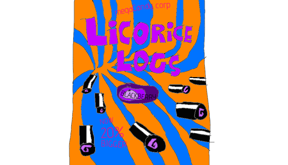 licorice logs (remake) by TyMore2000 on DeviantArt