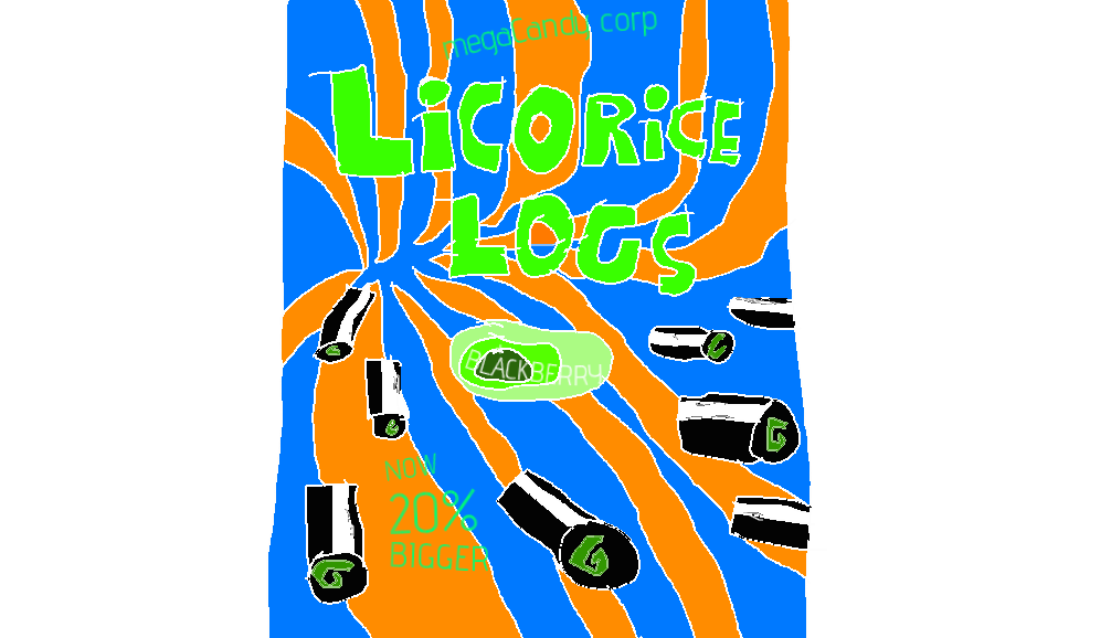 licorice logs (back remake) by TyMore2000 on DeviantArt