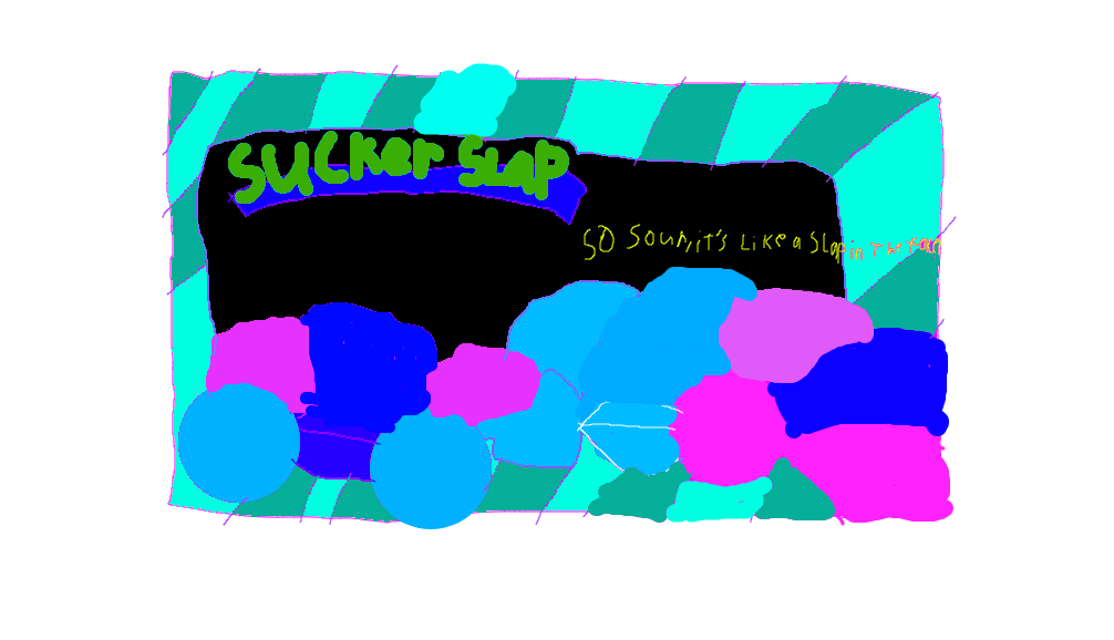 sucker slap (light blue) by TyMore2000 on DeviantArt