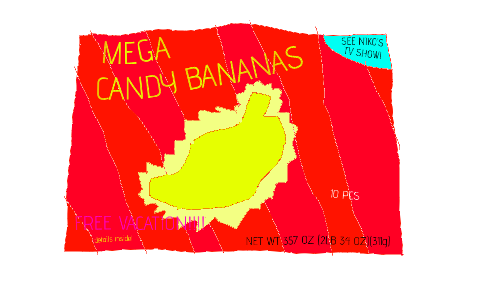 mega candy bananas by TyMore2000 on DeviantArt