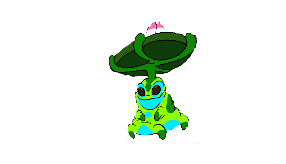 Experiment 349 - Lotuseater by TyMore2000 on DeviantArt