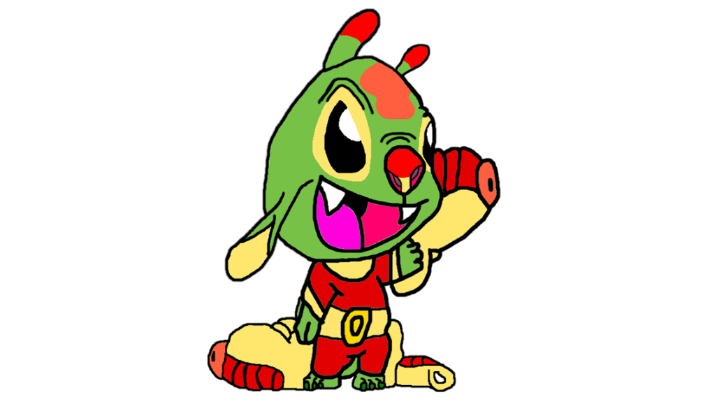 Experiment 305 - Spunky by TyMore2000 on DeviantArt