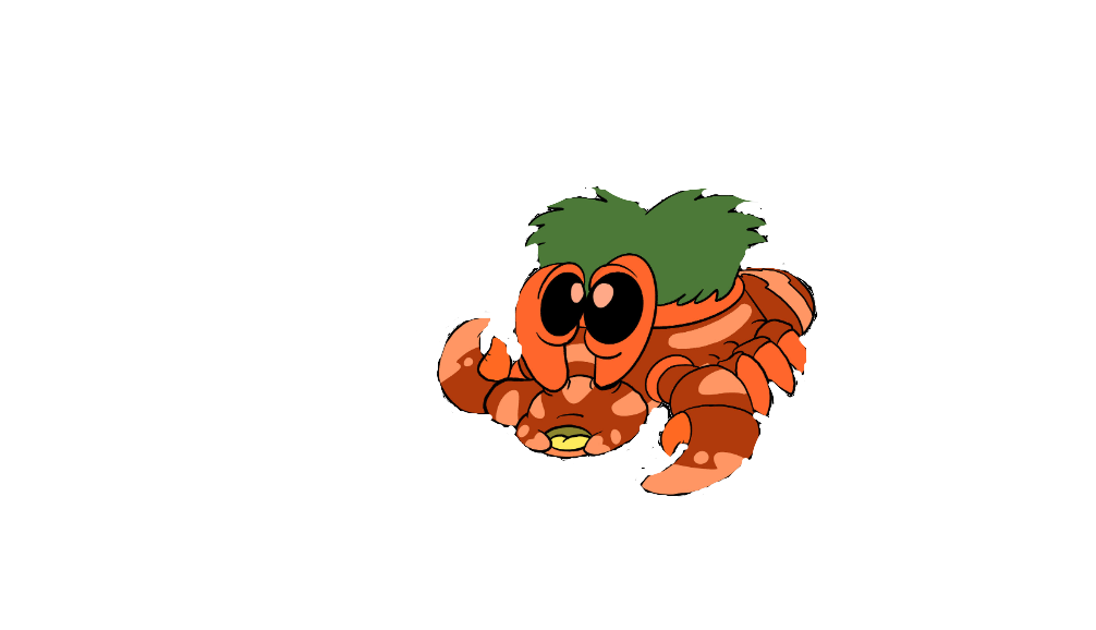 Experiment 534 - Crabweed by TyMore2000 on DeviantArt