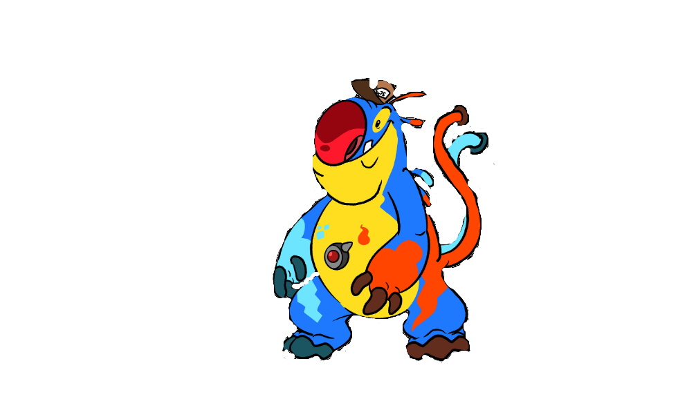 Experiment 475 - Therman by TyMore2000 on DeviantArt