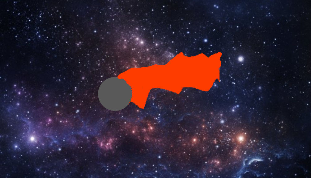a meteorite came from by TyMore2000 on DeviantArt