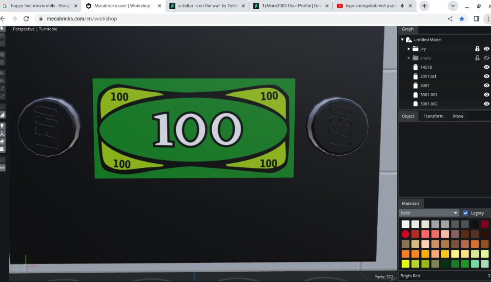 she looks more closely at it by TyMore2000 on DeviantArt