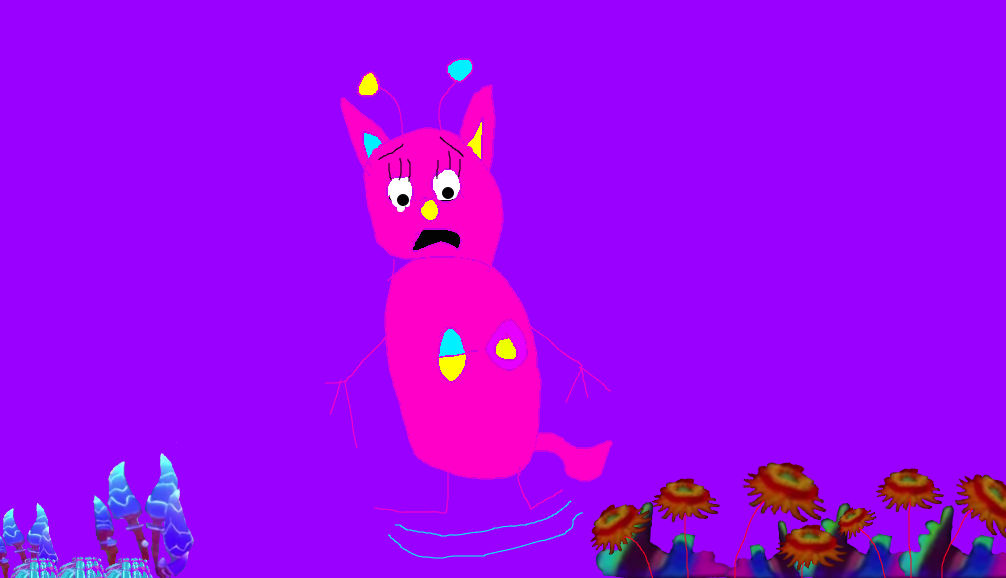 unikitty starts to float by TyMore2000 on DeviantArt