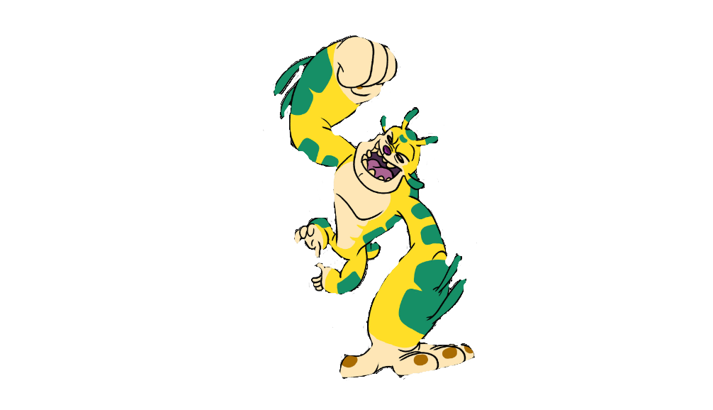 Experiment 573 - Handoman by TyMore2000 on DeviantArt