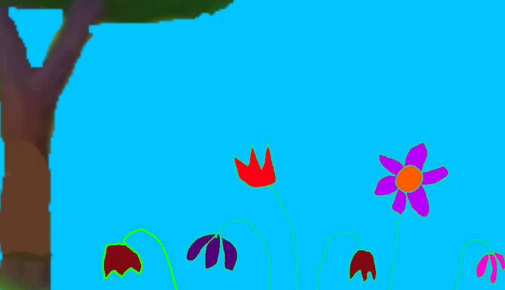 the flowers are dying! by TyMore2000 on DeviantArt