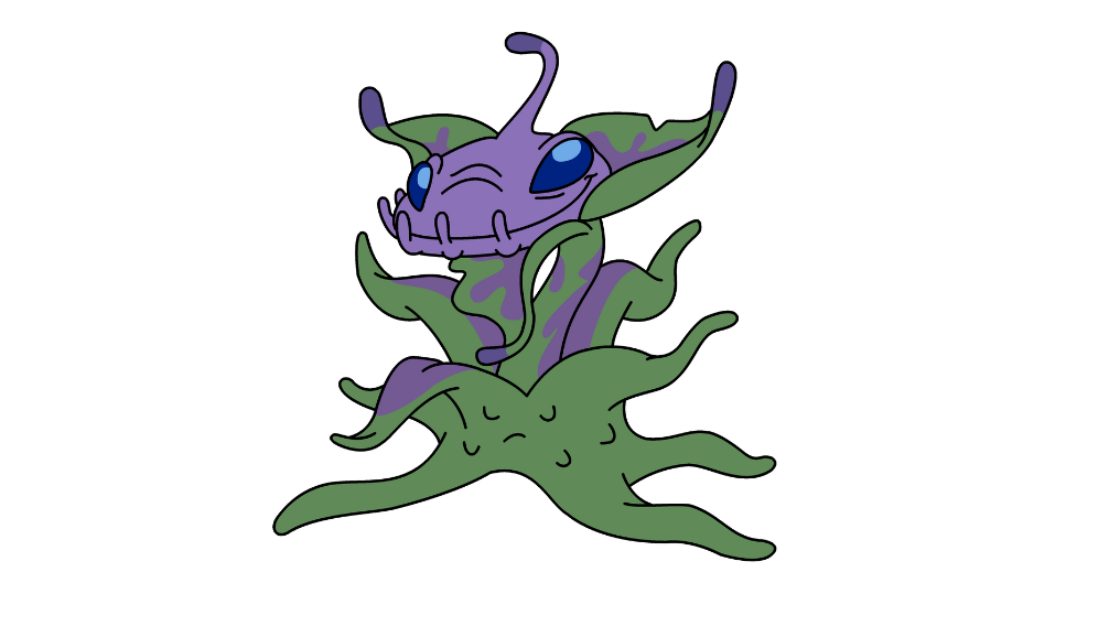 Experiment 509 - Sprout by TyMore2000 on DeviantArt