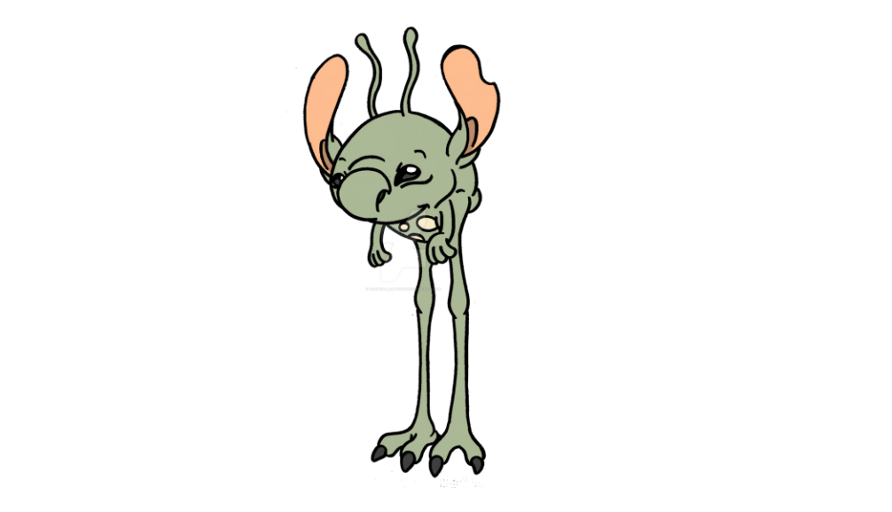 Experiment 061 - Anachronator by TyMore2000 on DeviantArt