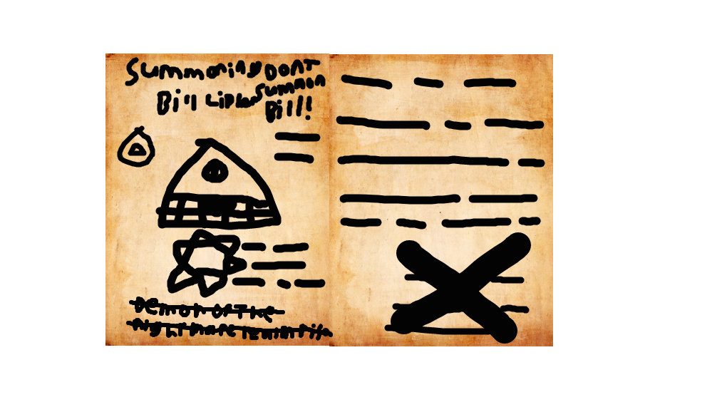 summoning bill chiper page by TyMore2000 on DeviantArt
