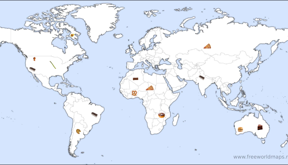 it seems that the food storm will spread by TyMore2000 on DeviantArt