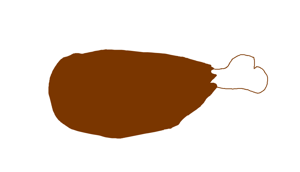 turkey drumstick by TyMore2000 on DeviantArt