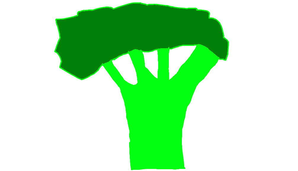 broccoli by TyMore2000 on DeviantArt