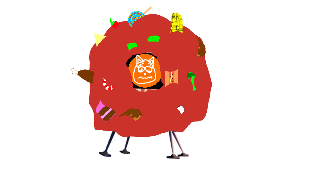 food covered foodie by TyMore2000 on DeviantArt