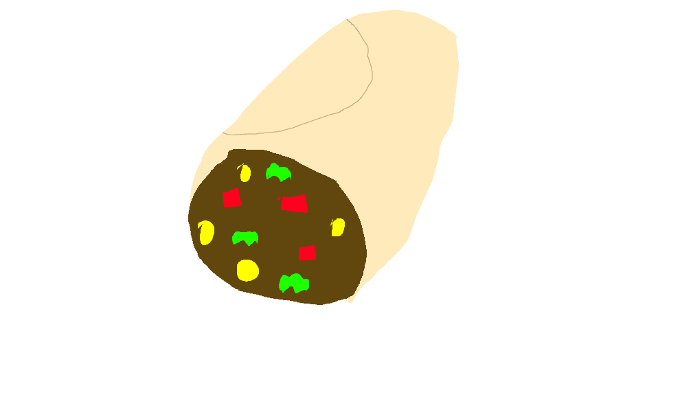 burrito by TyMore2000 on DeviantArt