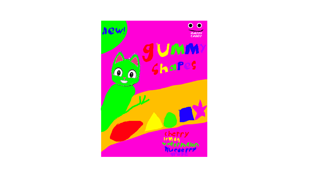 gummy shapes (remake) by TyMore2000 on DeviantArt