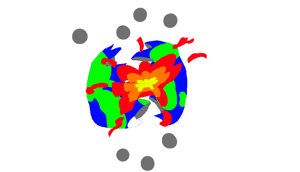 earth splitting in half by TyMore2000 on DeviantArt