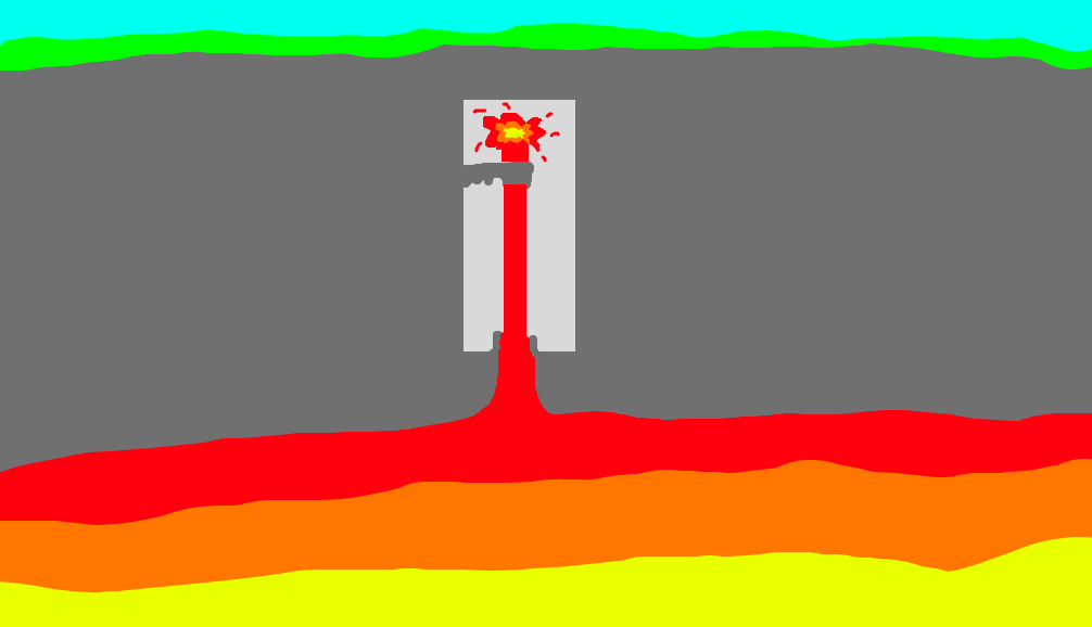 old gushie erupting silhouette by TyMore2000 on DeviantArt