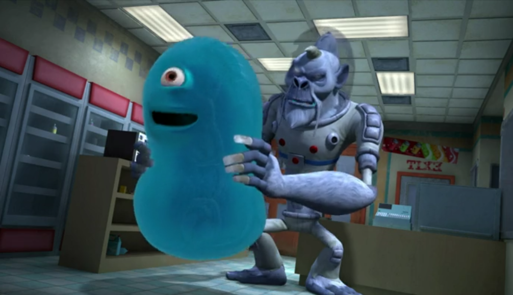 B.O.B with moon ape by TyMore2000 on DeviantArt