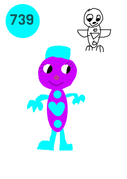 Experiment 739 - Glowkie by TyMore2000 on DeviantArt