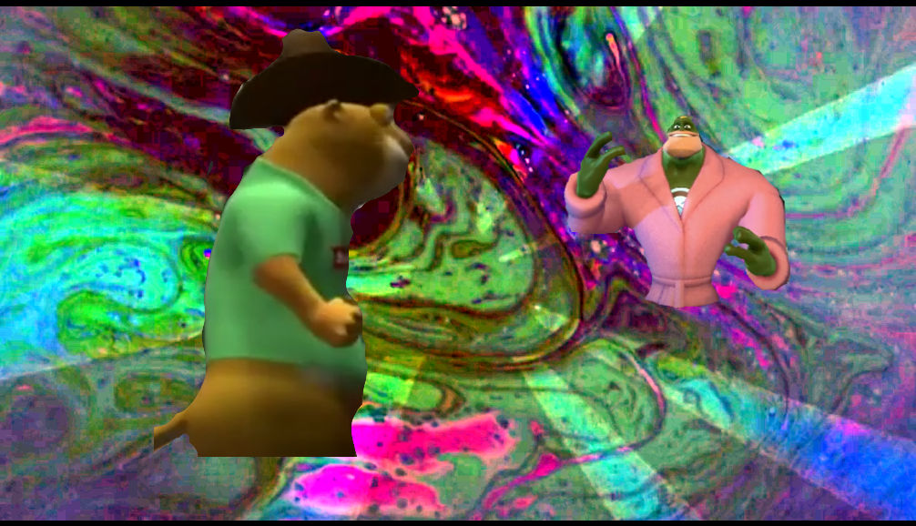 ditch meets captain qwark by TyMore2000 on DeviantArt
