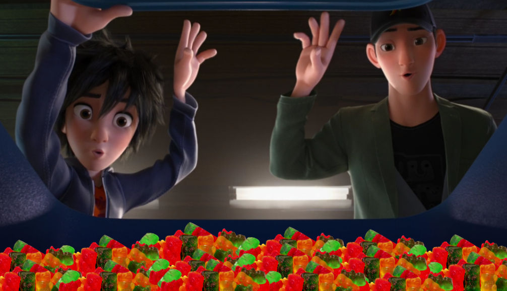hiro and tadashi's secret gummy trove by TyMore2000 on DeviantArt