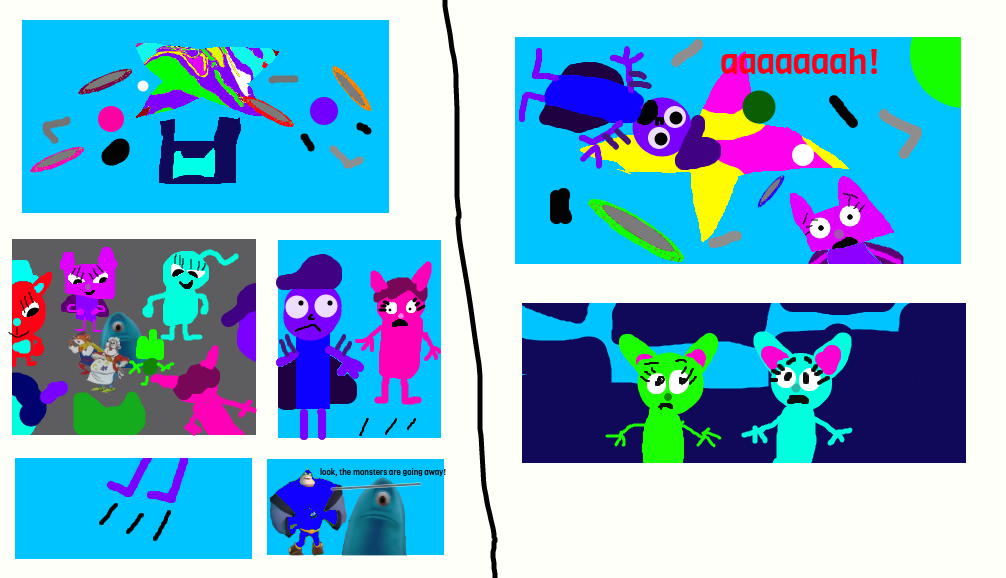 weirdmageddon part 4 comic page by TyMore2000 on DeviantArt