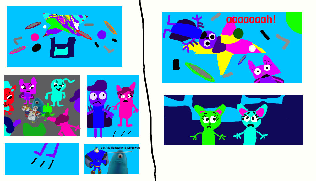 weirdmageddon part 4 comic page by TyMore2000 on DeviantArt