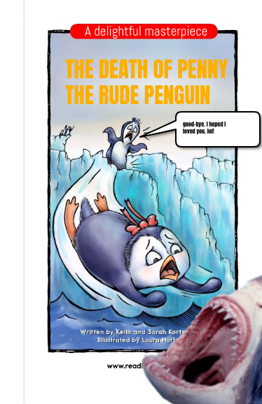 the death of penny the rude penguin by TyMore2000 on DeviantArt