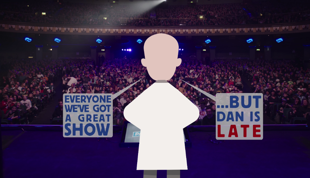 the audience cheers by TyMore2000 on DeviantArt