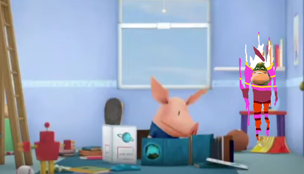 qwark is the monitor of dimensions by TyMore2000 on DeviantArt