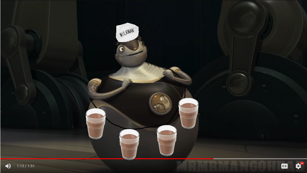 bigweld the chocolate milk delivery robot by TyMore2000 on DeviantArt