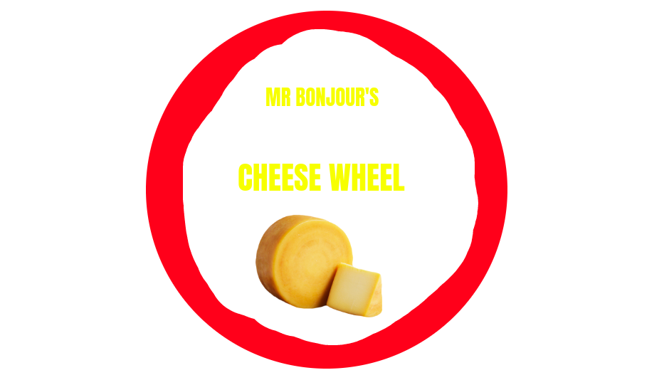 mr bonjour's cheese wheel by TyMore2000 on DeviantArt