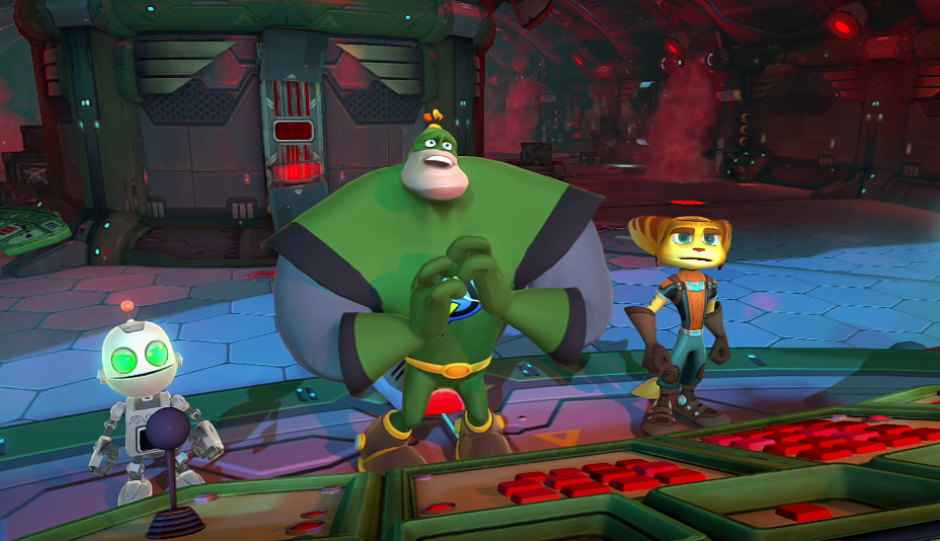 captain qwark is frightened by TyMore2000 on DeviantArt