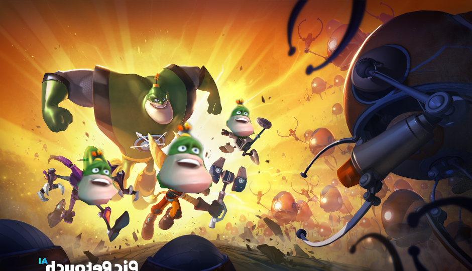 everyone, except captain qwark, is frightened by TyMore2000 on DeviantArt