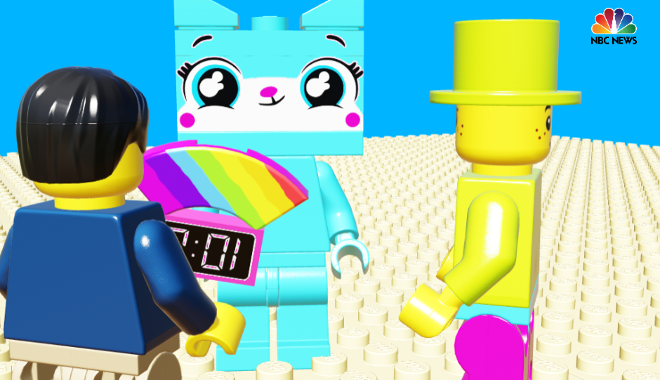 can i interest you in a rainbow alarm clock? by TyMore2000 on DeviantArt