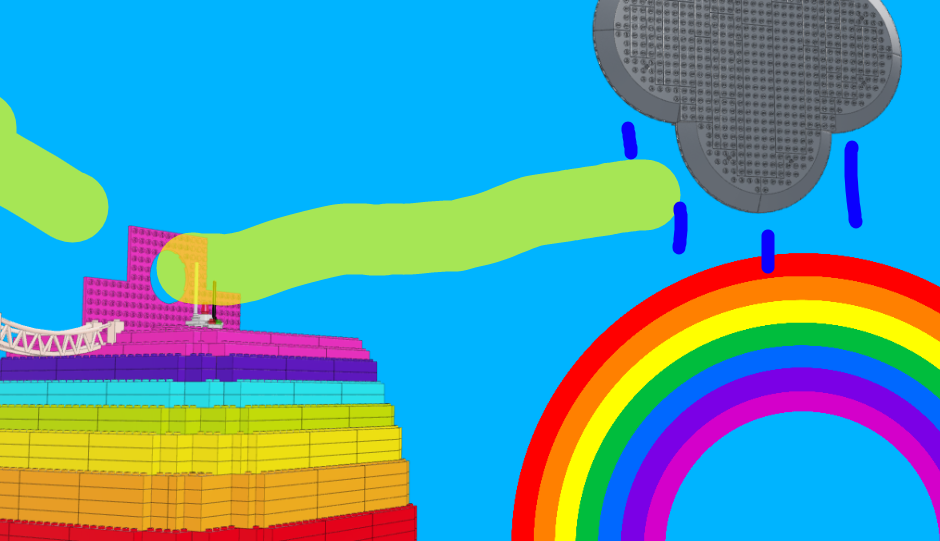 the rainbow finally appears by TyMore2000 on DeviantArt