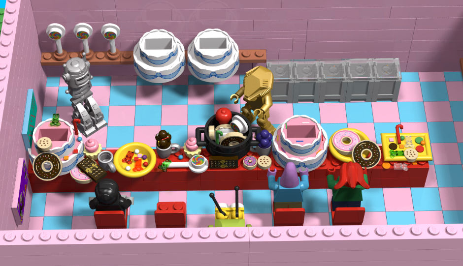 here's your giant dessert meal. enjoy! by TyMore2000 on DeviantArt