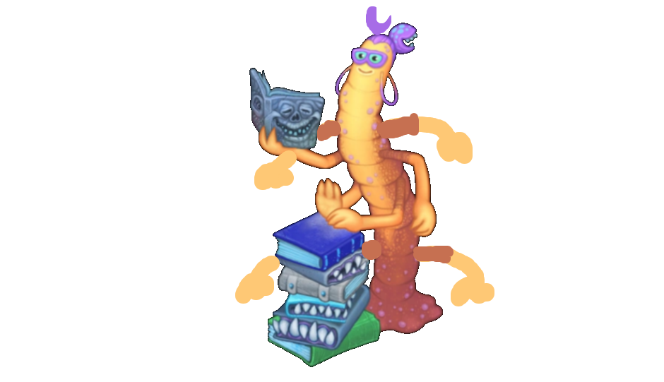 rare boo'qwurm by TyMore2000 on DeviantArt
