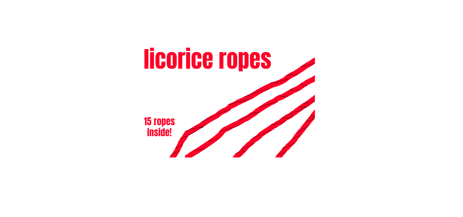 licorice ropes by TyMore2000 on DeviantArt