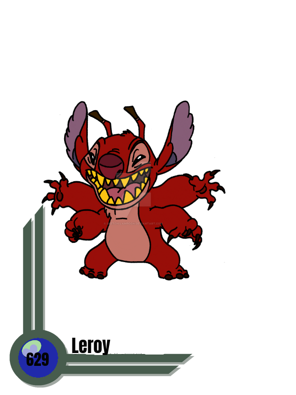 Experiment 629 - Leroy by TyMore2000 on DeviantArt