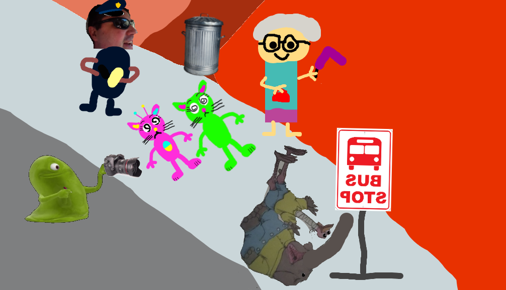 bus stop background 2 by TyMore2000 on DeviantArt