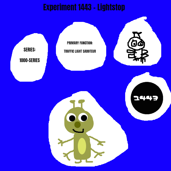 Experiment: 1443 by TyMore2000 on DeviantArt