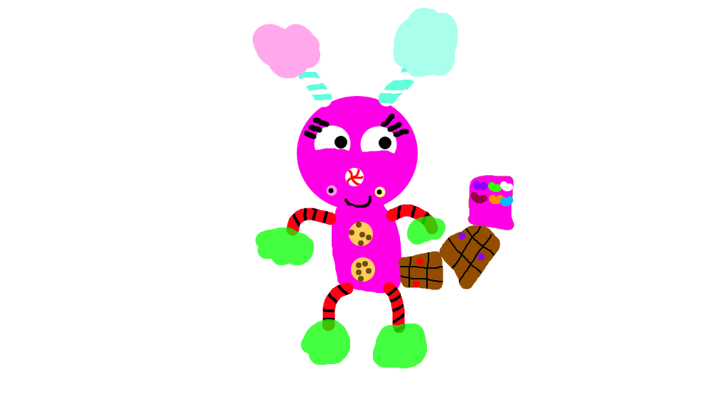 Experiment 4339 - Sweetina by TyMore2000 on DeviantArt