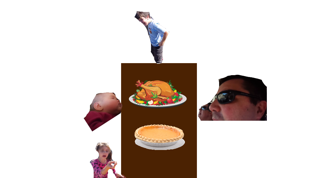 leland's thanksgiving dinner meme by TyMore2000 on DeviantArt