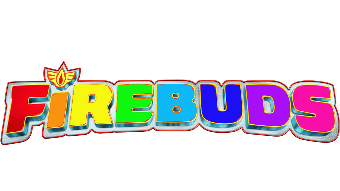 disney firebuds logo (rainbow version) by TyMore2000 on DeviantArt