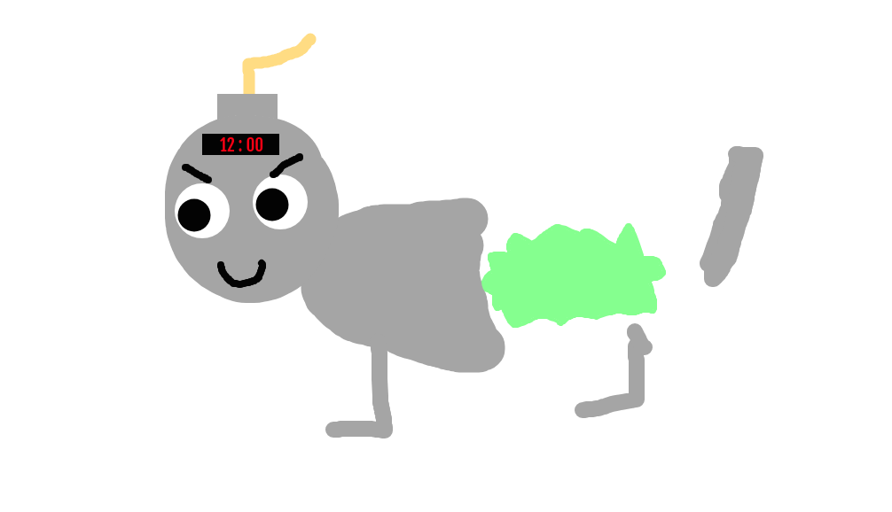 Experiment 3393 - Stinko by TyMore2000 on DeviantArt